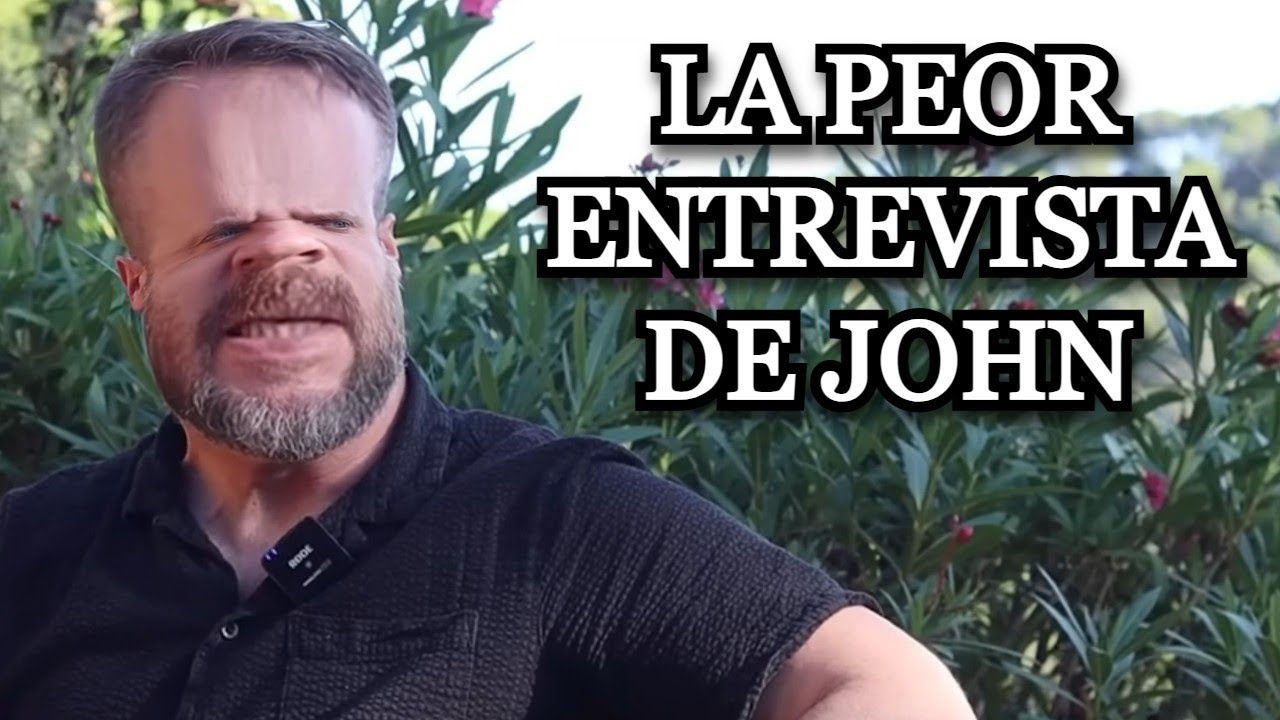 LA PEOR ENTREVISTA DE JOHN MH - YouTube