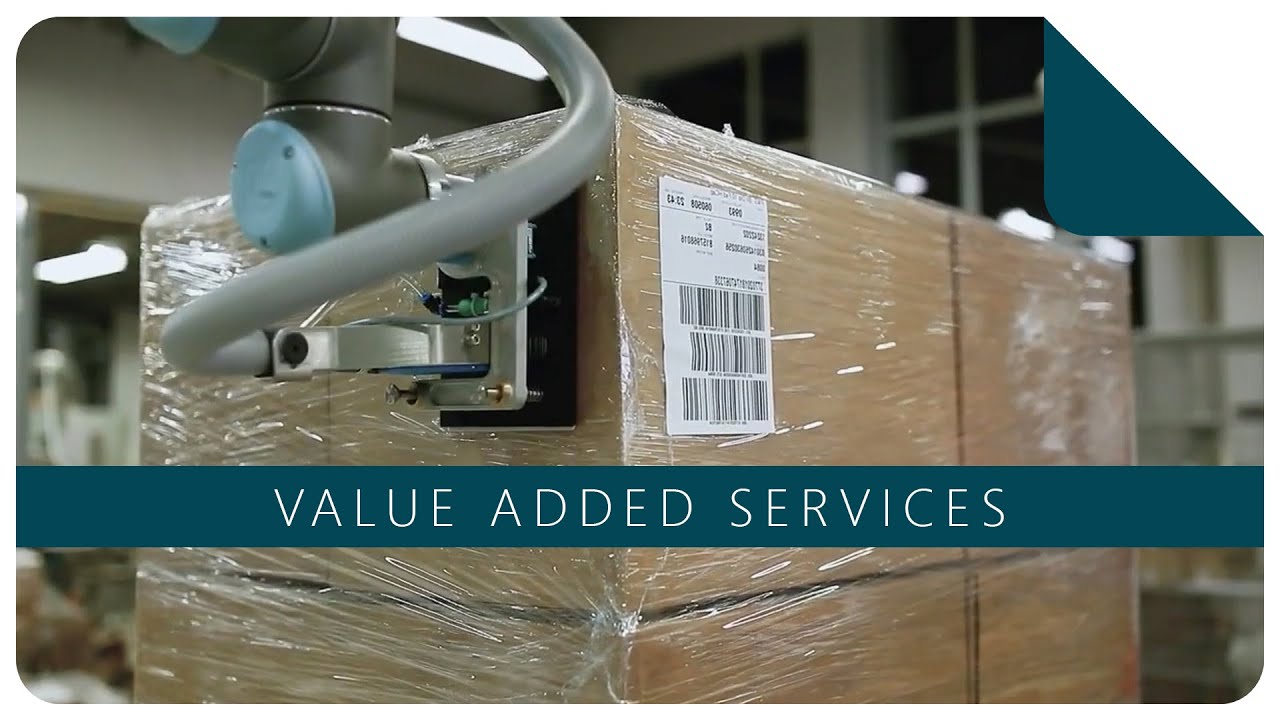 VAS activiteiten I Value Added Services - YouTube