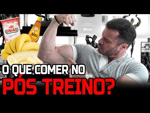 O MELHOR PÓS TREINO PARA O SEU BIOTIPO