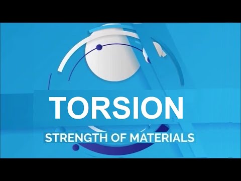 Strength of Materials 07 - TORSION - YouTube