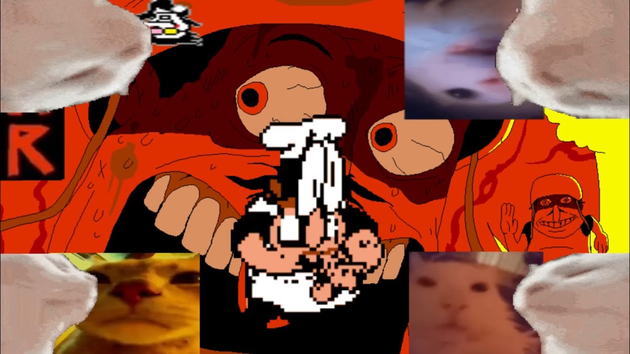 Pizza Tower OST - Thousand March, BUT With The Timer + war sounds ...