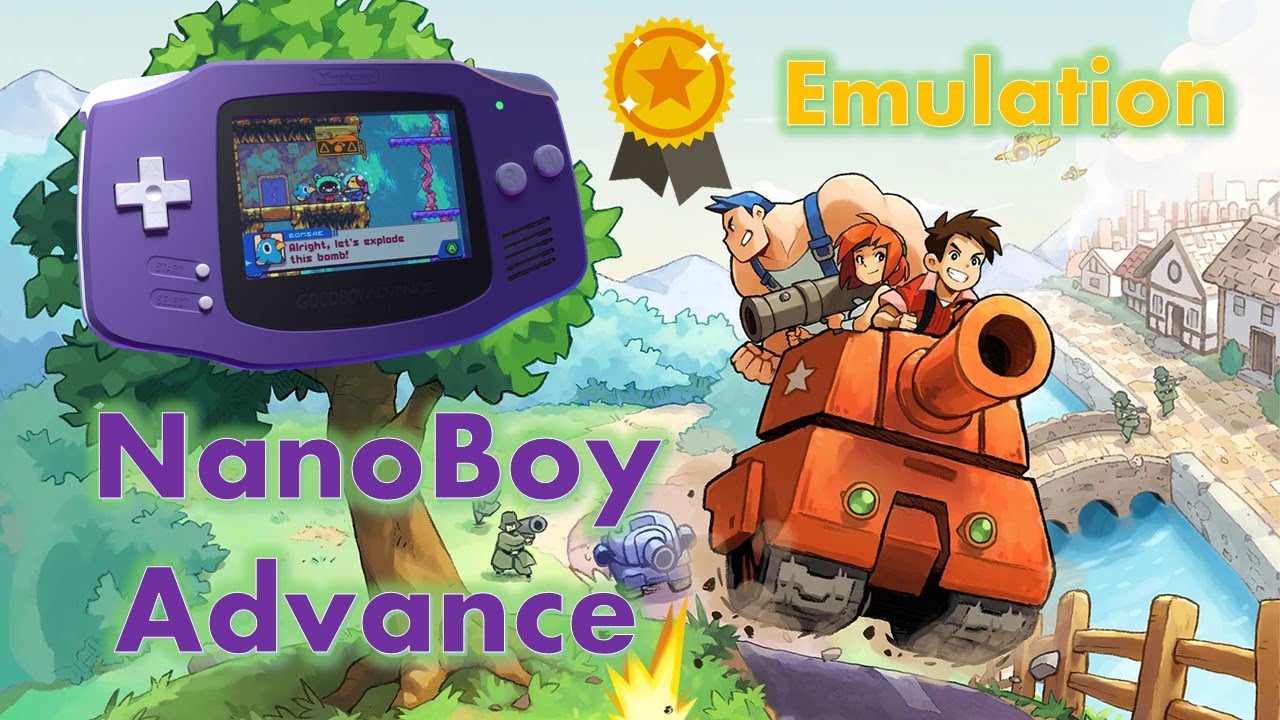 NanoBoy Advance. Un increíble emul*dor de GBA. 100% en desempeño y una ...