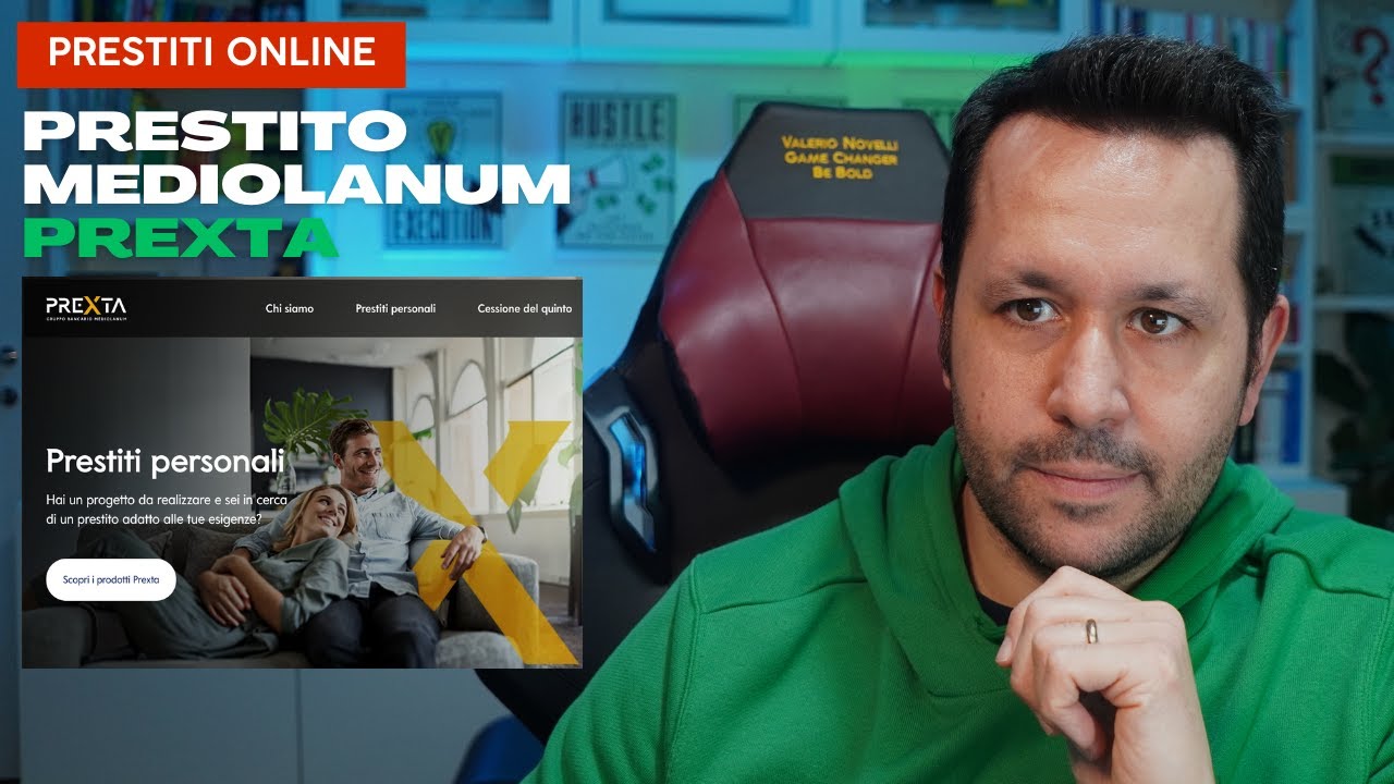 PRESTITO MEDIOLANUM PREXTA: Prestiti Online Veloci? 💰 - YouTube