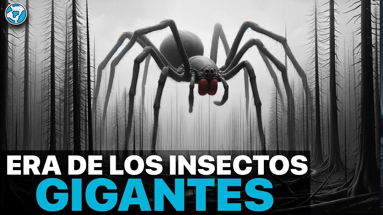 La Tierra en la ERA de los Insectos Gigantes - YouTube