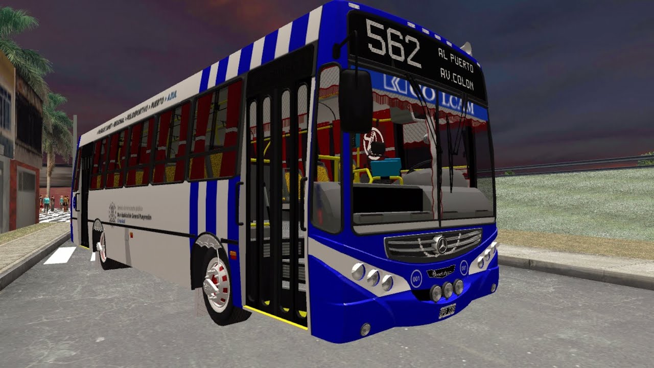 Trona 2 OF-1418 BY_NESTORPBSUOKK || Línea 562 (Mar Del Plata) - YouTube