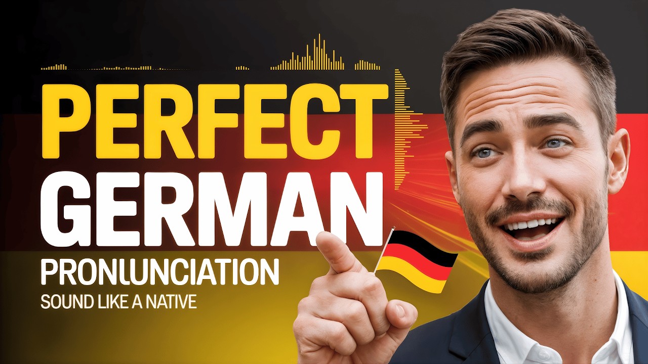 German Pronunciation Masterclass: Speak Clearly & Sound Like a Native ...