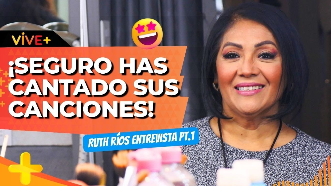 El Legado y Trayectoria Musical de Ruth Ríos [Entrevista Pt.1] | Vive ...