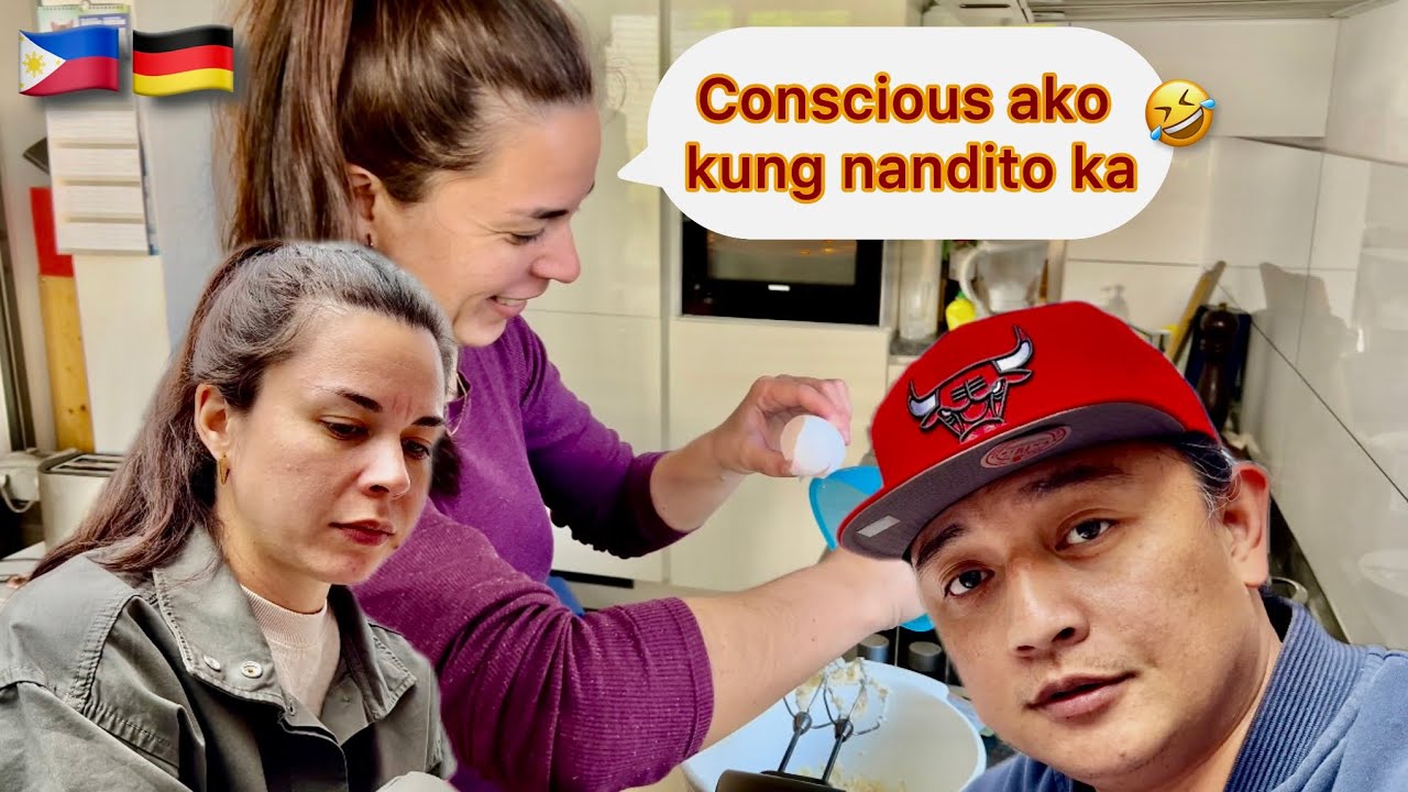 Nairita ang German sa Pinoy 🤣 | Filipino German Couple still in love ...