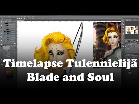 MMORPG Characters - Tulennielijä