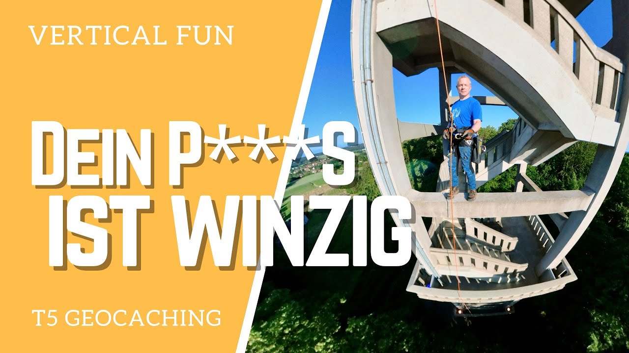 Dein P***S ist WINZIG - Klettern am Turm in München - YouTube