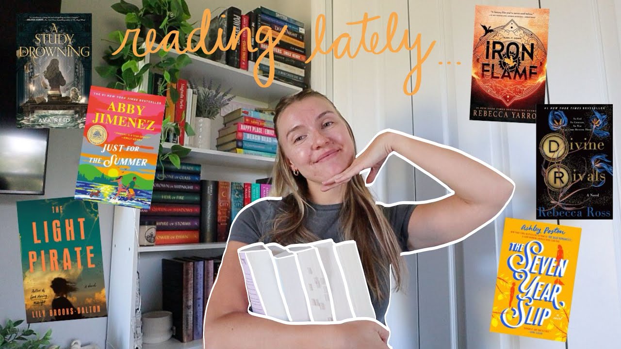 what I've read so far this year (mid-year wrap-up) - YouTube