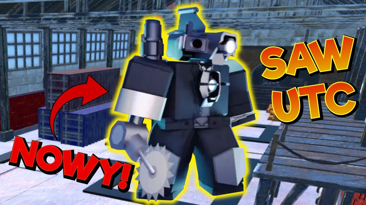 NOWY SAW UTC NA HARDZIE!!! 3 WYSTARCZĄ??? (Toilet Tower Defense) - YouTube