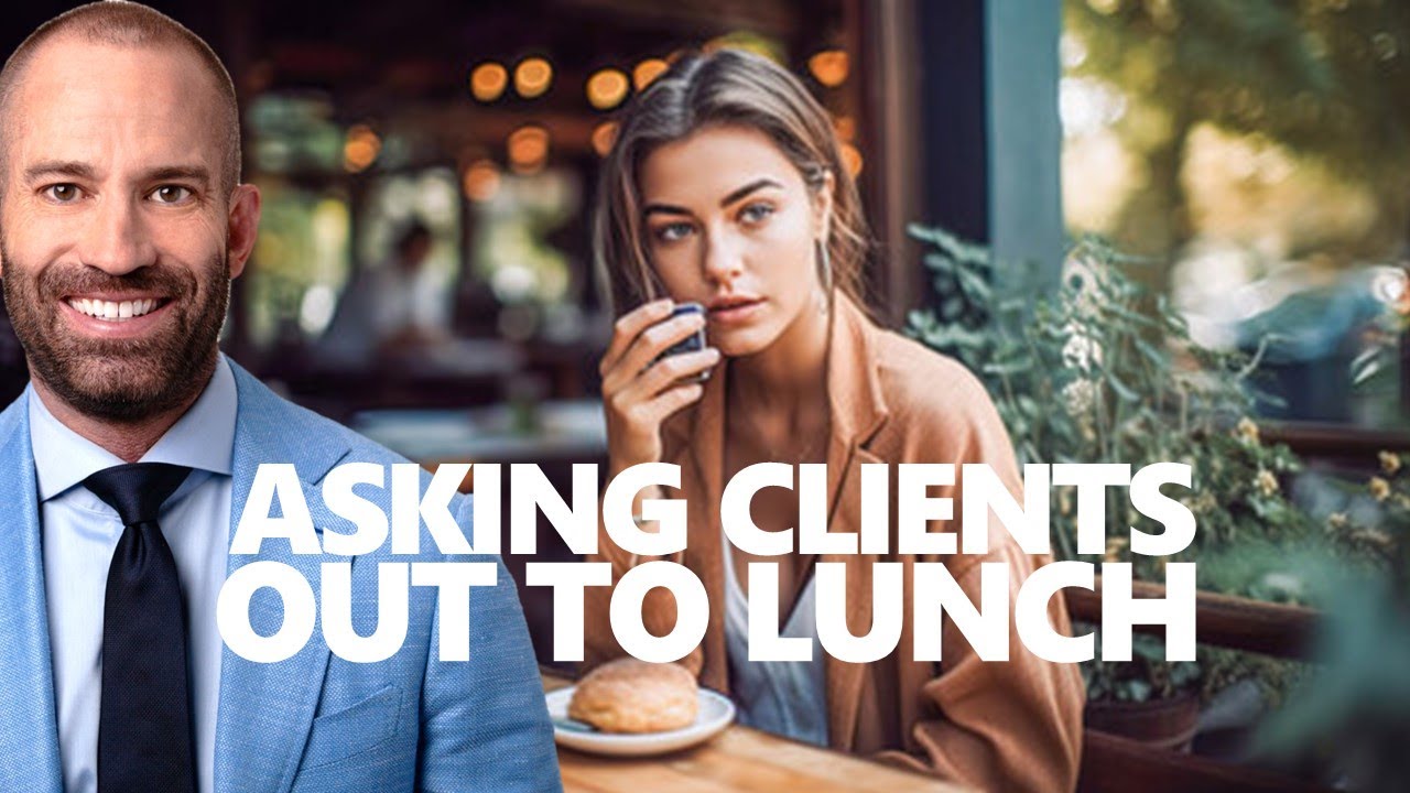 How Do You Ask a Client to Lunch? - YouTube