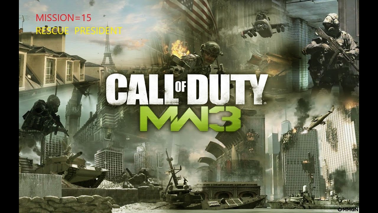 CoD MDW3 3 MISSION 15 4k/HD GRAPHICS GAMEPLAY CHAMPION - YouTube