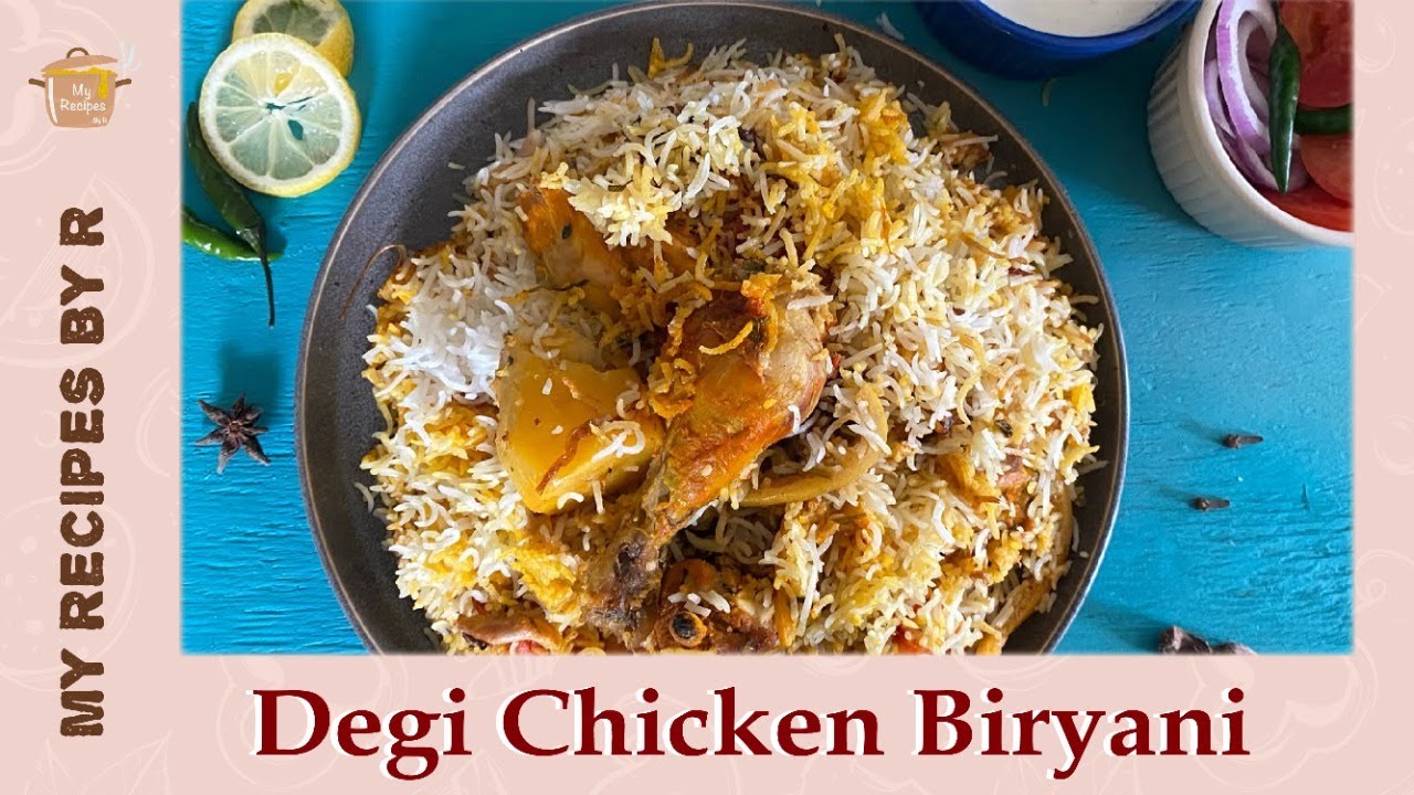 Degi Chicken Biryani - YouTube