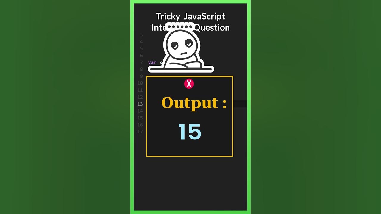 03 Tricky Javascript Interview Questions And Answers Javascriptshorts Javascriptinterview