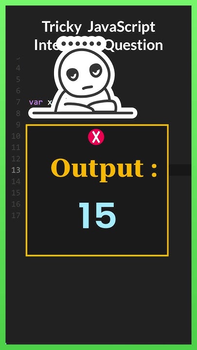 03 Tricky Javascript Interview Questions And Answers Javascriptshorts Javascriptinterview