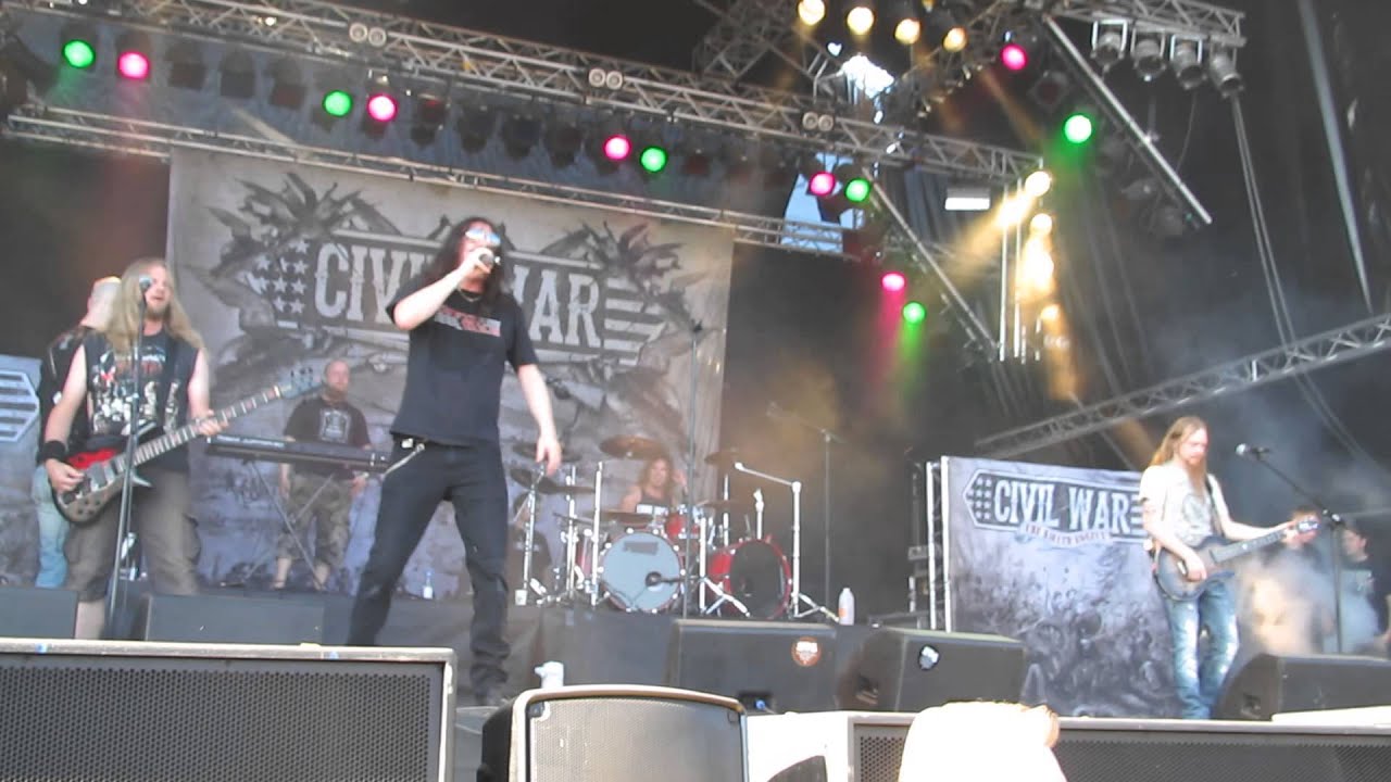 CIVIL WAR - Rome is Falling - YouTube