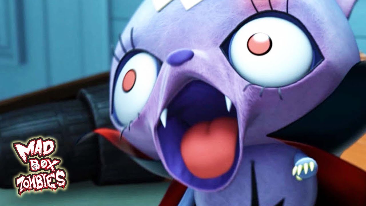 Zombie cartoon: Zombies and the Mysterious Garage (Part 2) - Mad Box ...