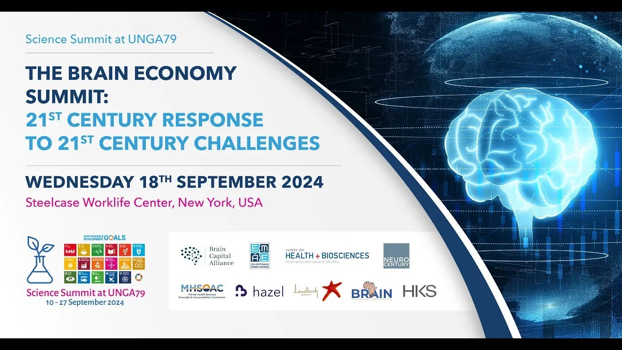 UNGA79 Brain Economy Summit: Brain Economy Paradigm Shift for ...