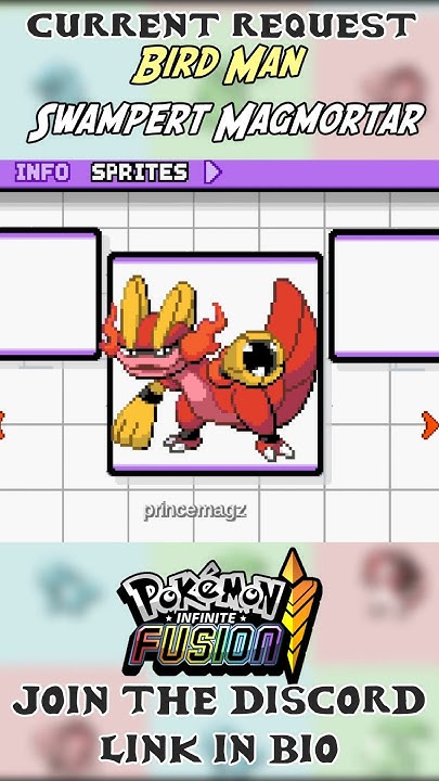 Magmortar x Swampert! - Pokémon Infinite Fusion VIEWER FUSION REQUEST - YouTube