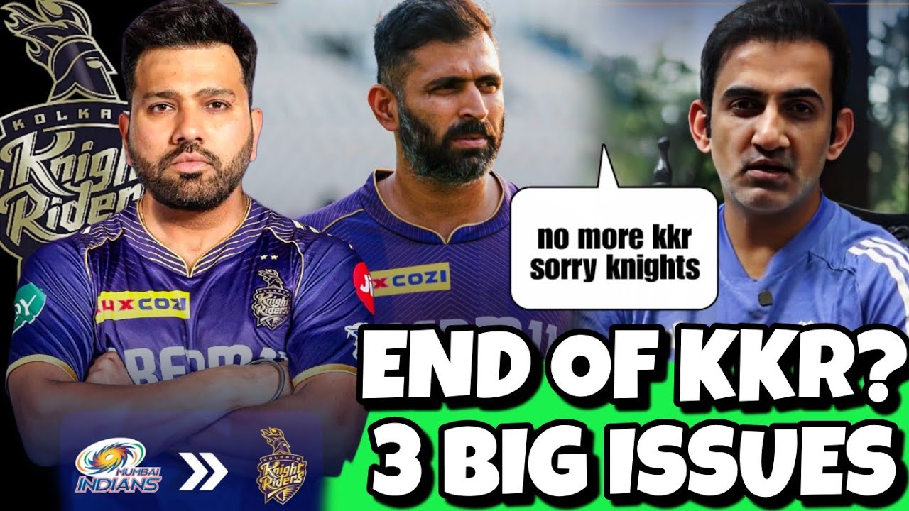 IPL 2025: KKR 3 Big Issues & Drawbacks without Gambhir | Mega Auction 2025 - YouTube