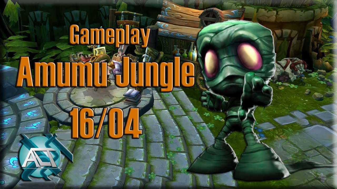 Amumu Jungle - 16/04 League of Legends - YouTube