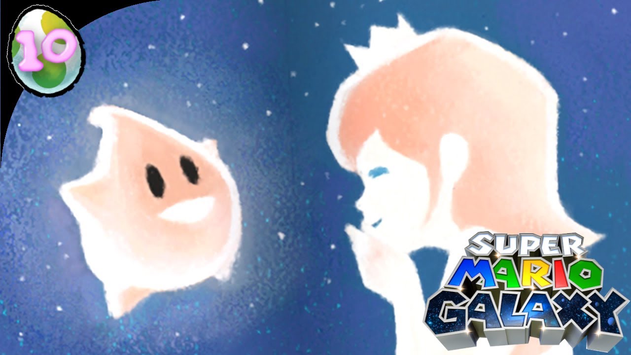 Super Mario Galaxy [10]: First Green Star (First Burp!) - YouTube