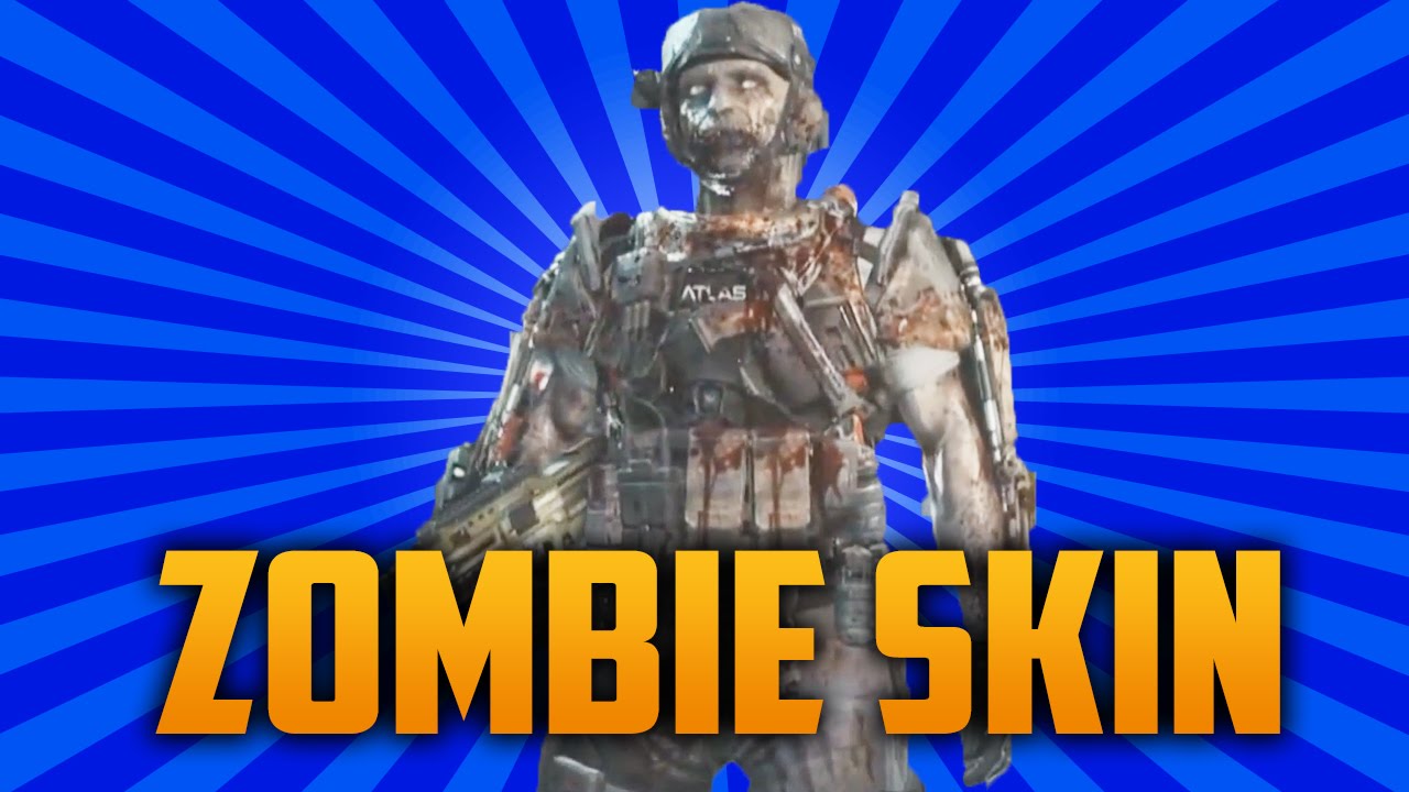 AW MP Zombie Skin! "How to play as a Zombie in Multiplayer" Call of ...