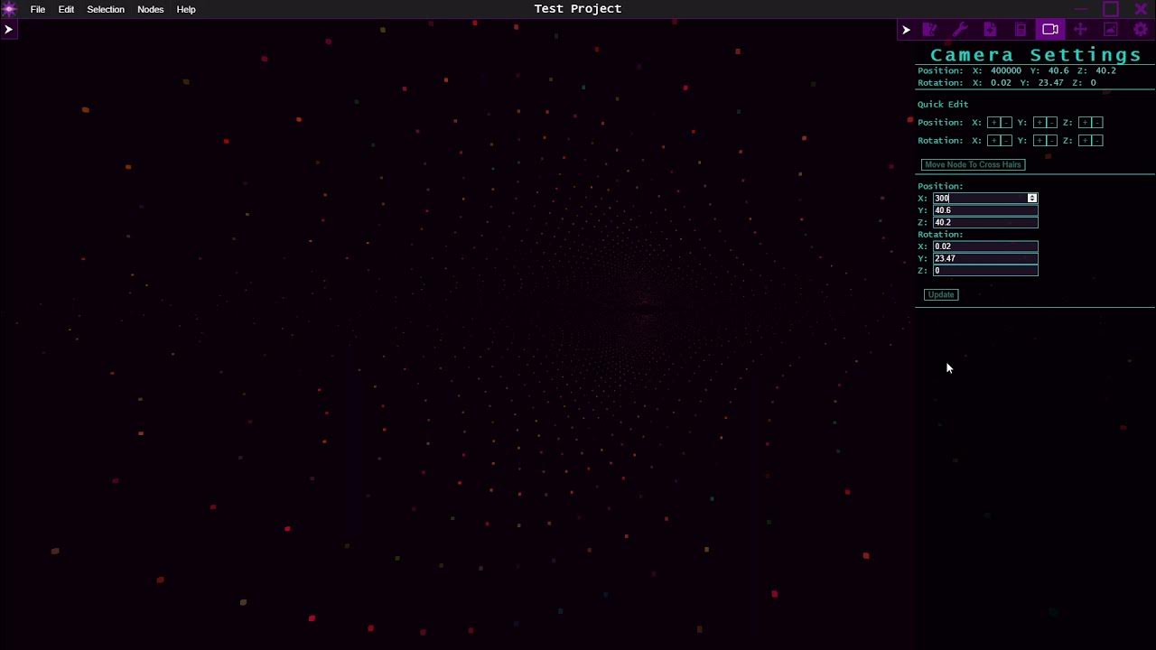 Babylon.Js 400,000 meshes with the Solid Particle System - YouTube