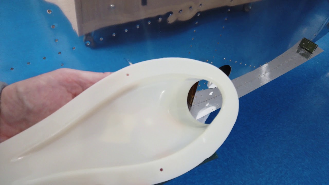 Vans RV 7 HINT Video NACA Vent Final - YouTube