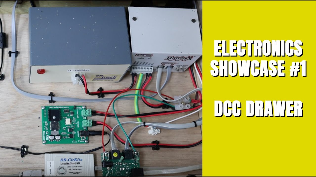 Building a DCC Drawer: Model Railroad Showcase #1 - YouTube