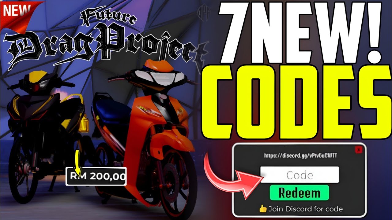 💫UPDATE⚡NEW ALL WORKING CODES FOR DRAG PROJECT FUTURE IN 2024 - DRAG ...