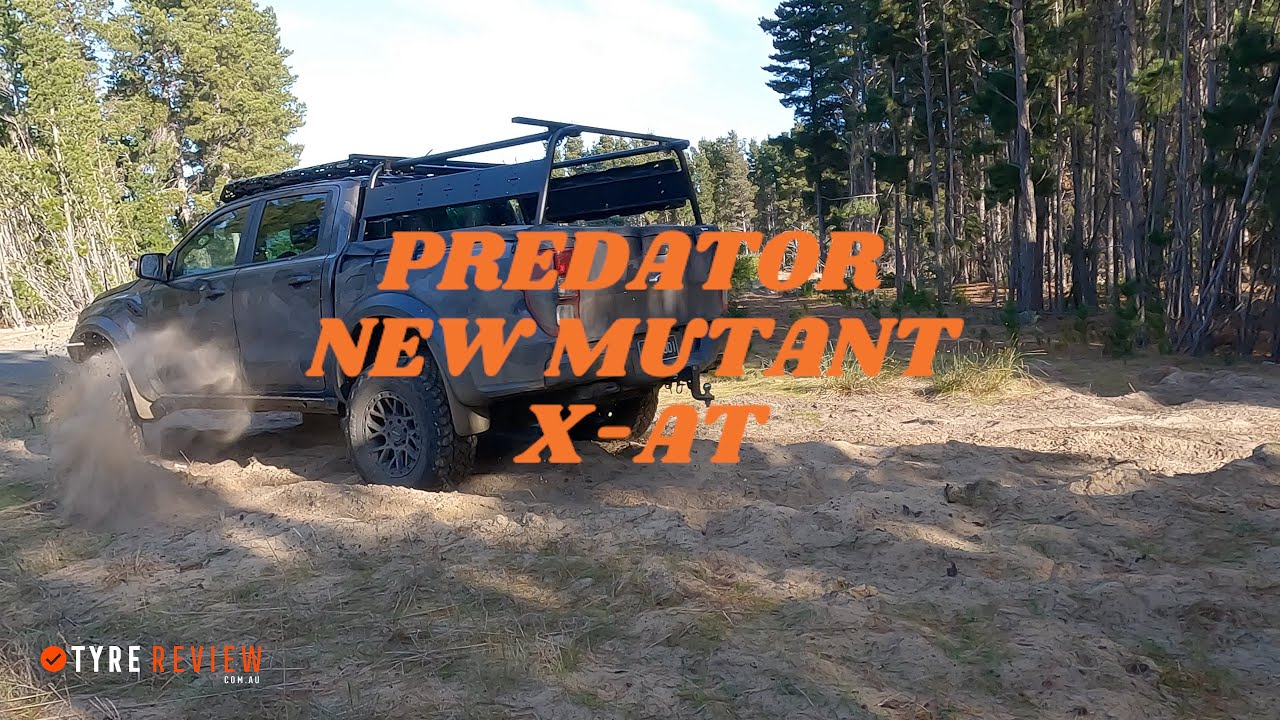 Tyre Review - Predator New Mutant Short Term Review - YouTube