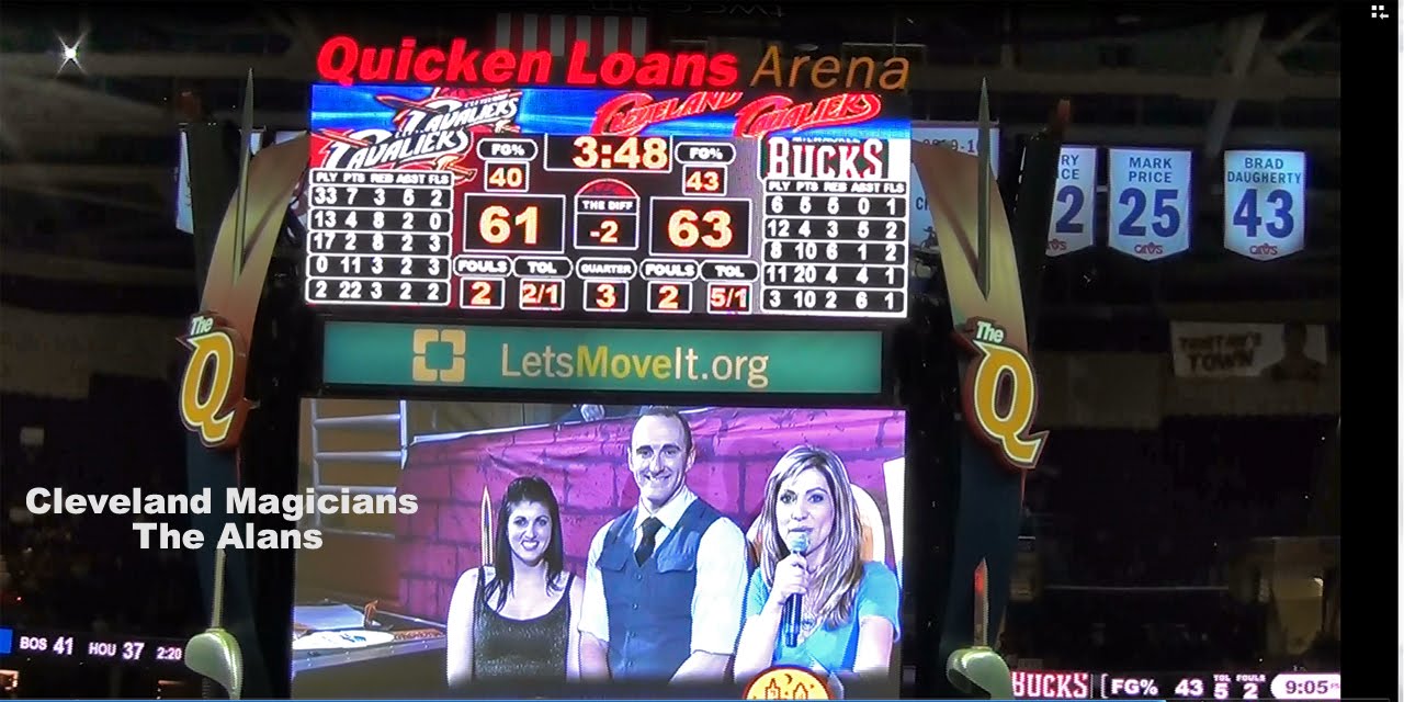 Cleveland Magicians Jason and Stacy Alan - YouTube