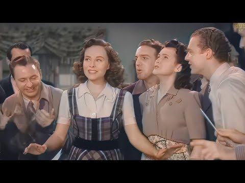 Müzikal | Pot o' Gold (1941) Renklendirilmiş Film | James Stewart | Paulette Goddard | altyazılı