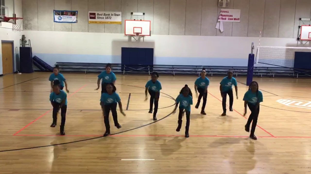 Dynamic Steppers - Boys & Girls Club All Stars Step Team - YouTube