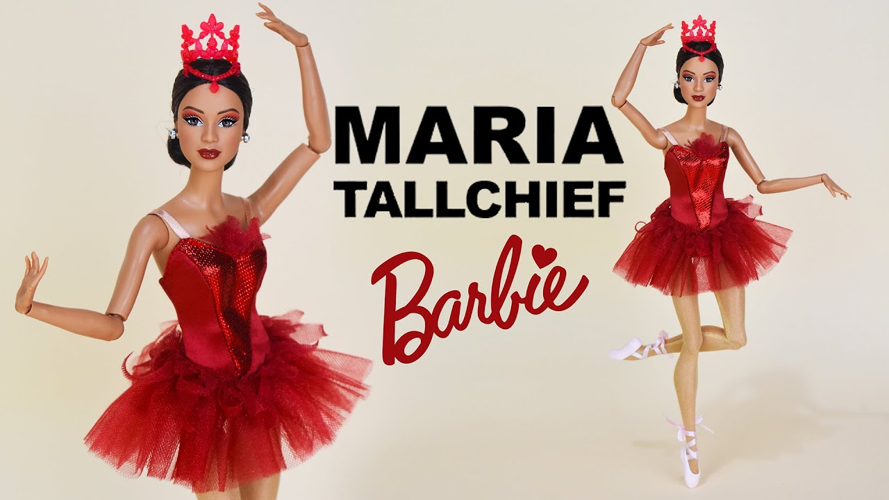Maria Tallchief Barbie® Doll (Inspiring Women™ Series) | Review and ...