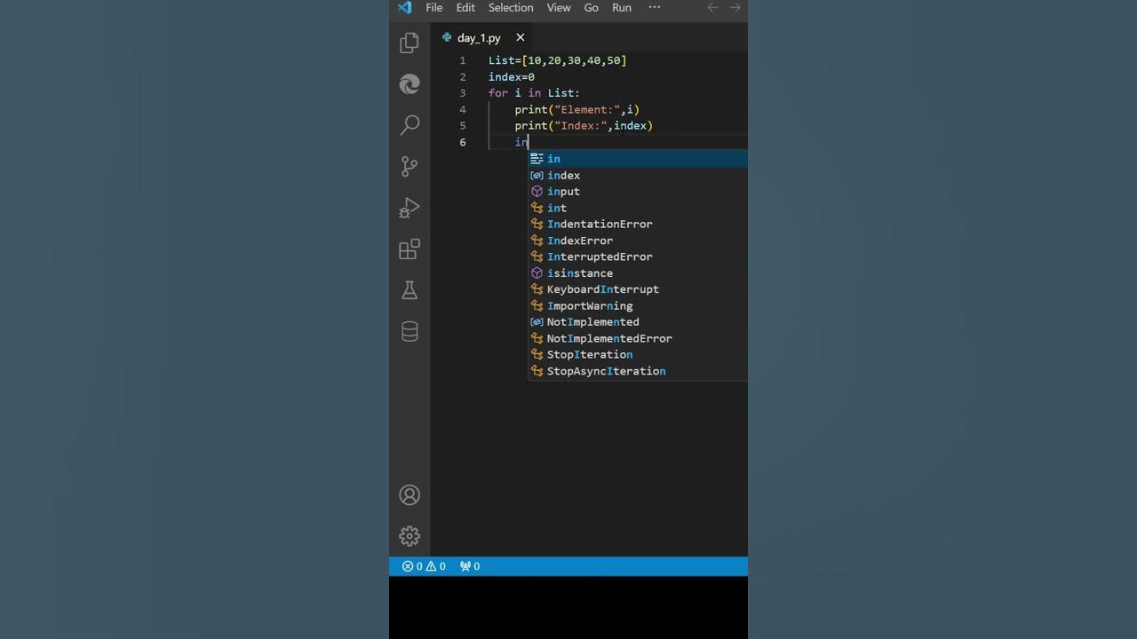 Day 1 60 Pythontricks 1 Programming Ironman Youtube