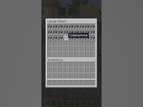 How to move items fast in chests and inventory on Minecraft #gaming # ...