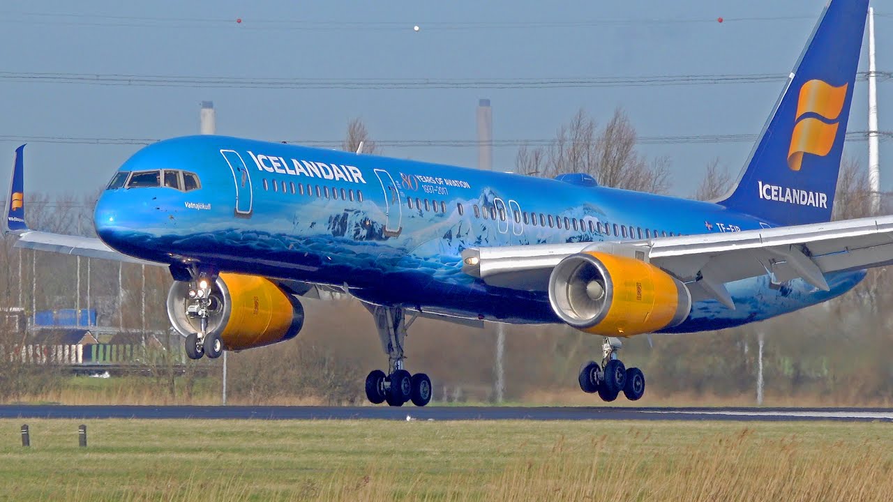 Boeing 757 POWER! Listen To That ROAAAAR | B757-200, B757-300, B757F ...