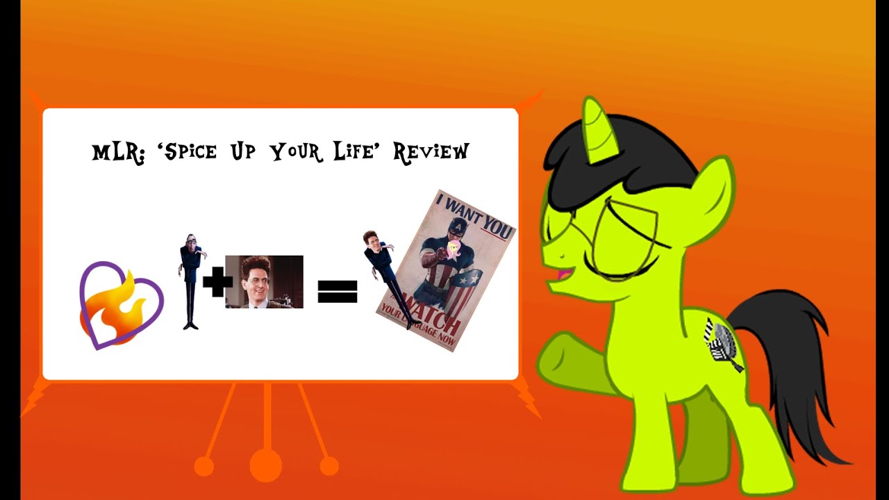 My Little Robin: Reviewing is Magic Season 4 "Spice Up Your Life ...