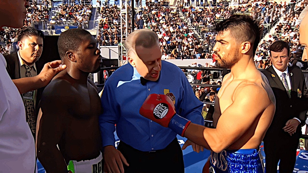 Andre Berto (USA) vs Victor Ortiz (USA) BOXING KNOCKOUT HIGHLIGHTS ...