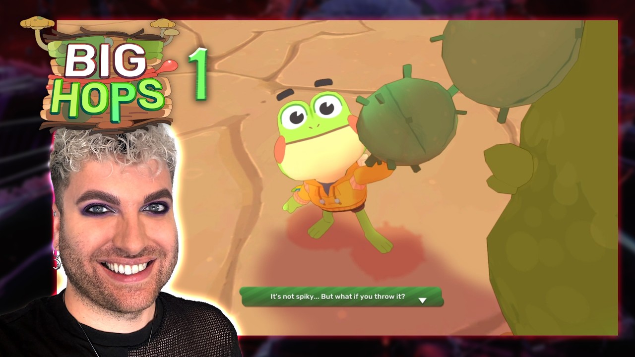 This Little Frog Can't Trust ANYONE | Big Hops | Part 1 - YouTube