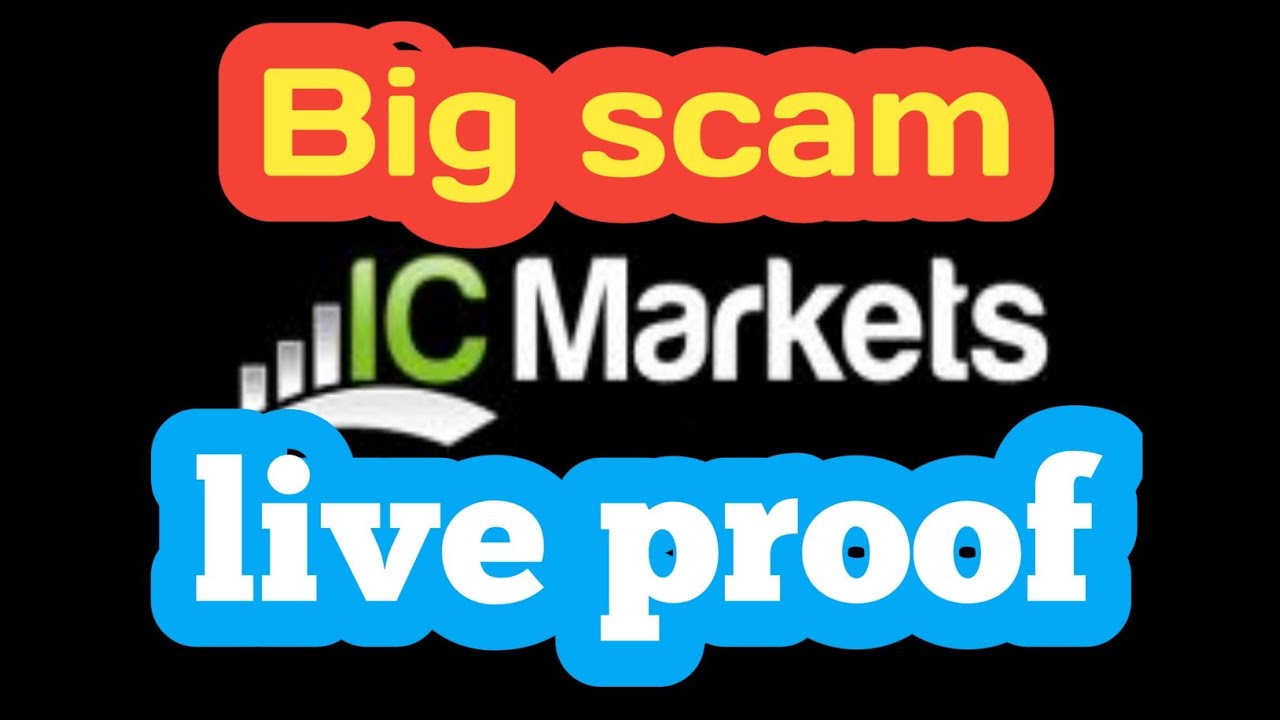 IC Market Broker Scam For Every Traders Live Proof Video - YouTube