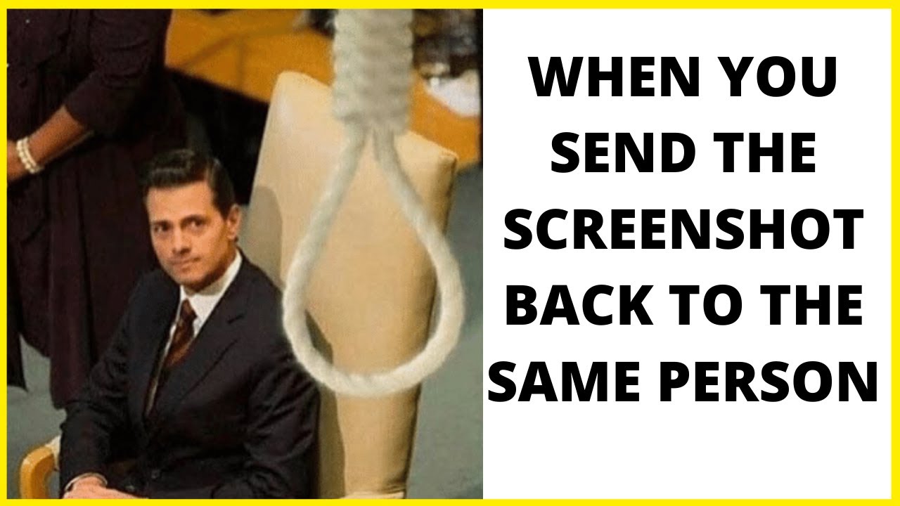 Funny Screenshot Memes Youtube