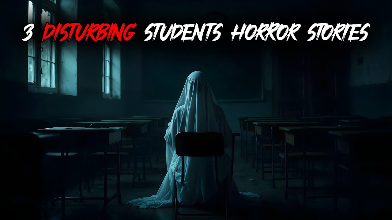 3 TRUE Student Horror Stories | Real Cases - YouTube