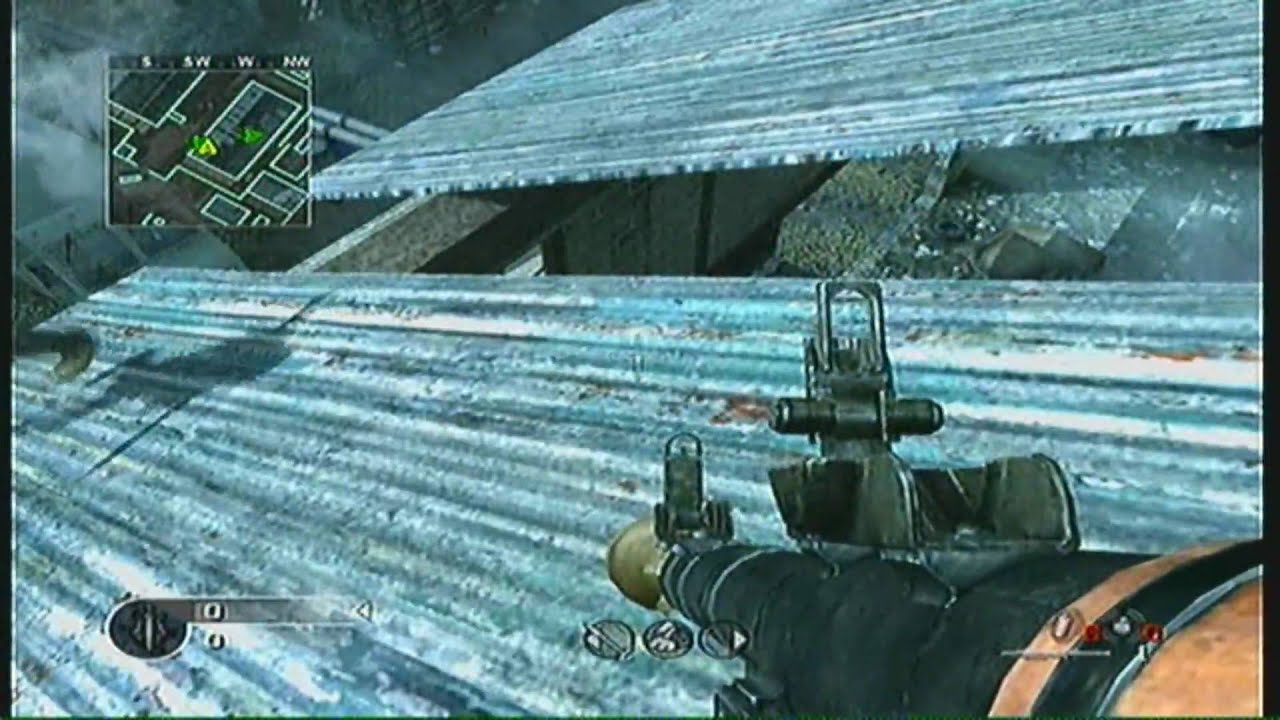 cod4 pipeline bounce - YouTube