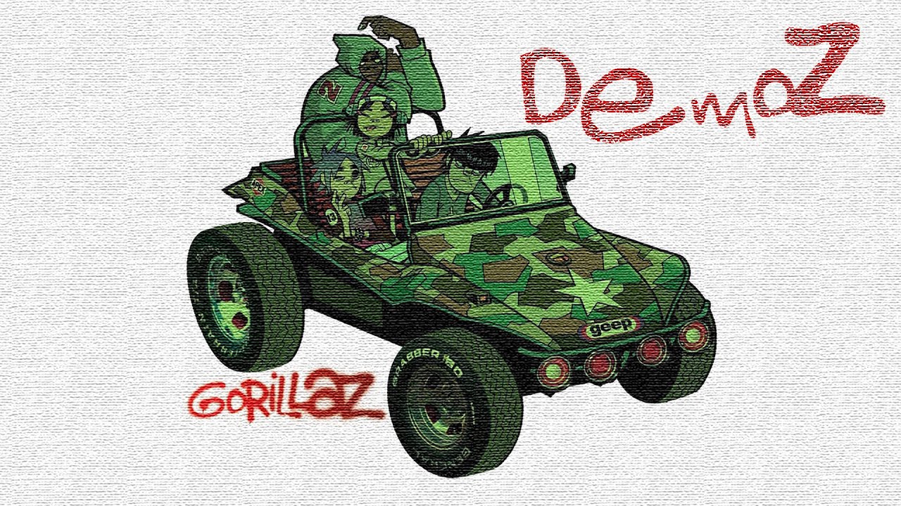 Gorillaz - Demoz (Phase 1) - Reaction - YouTube
