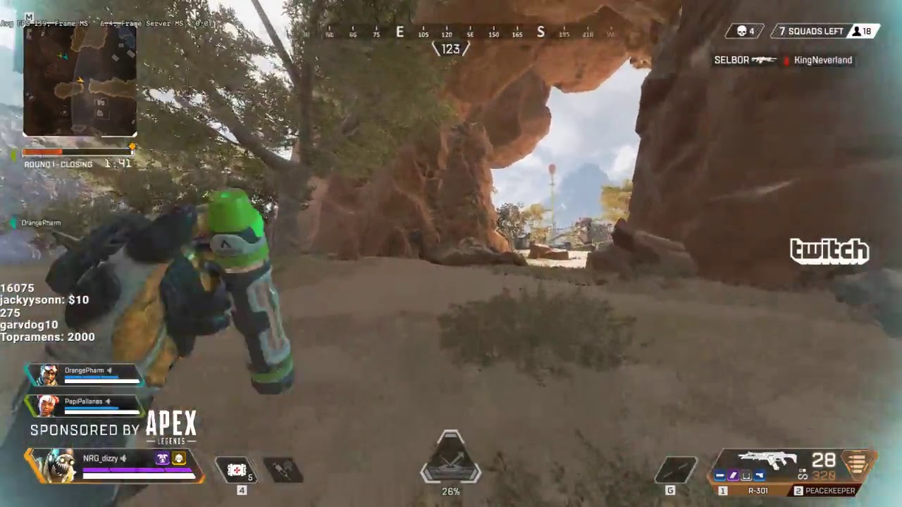 Apex Legends - dizzy - Dizzy with Octane, first time healing while ...